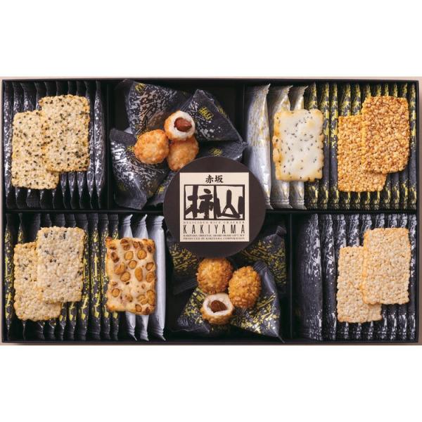 賞味期間：90日以上内容：慶長×40枚、慶凰×10粒、かきもち×6枚（カタログ番号：0745）