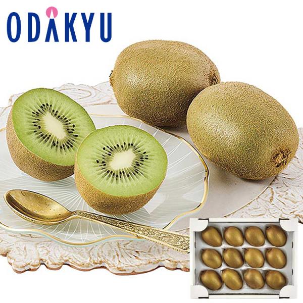 内容：キウイ（L〜2Lサイズ）×12／和歌山産（カタログ番号：0028）