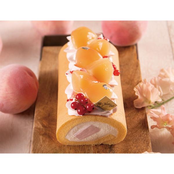 賞味期間：冷凍30日内容：堂島サワーピーチロール550g（カタログ番号：0090）