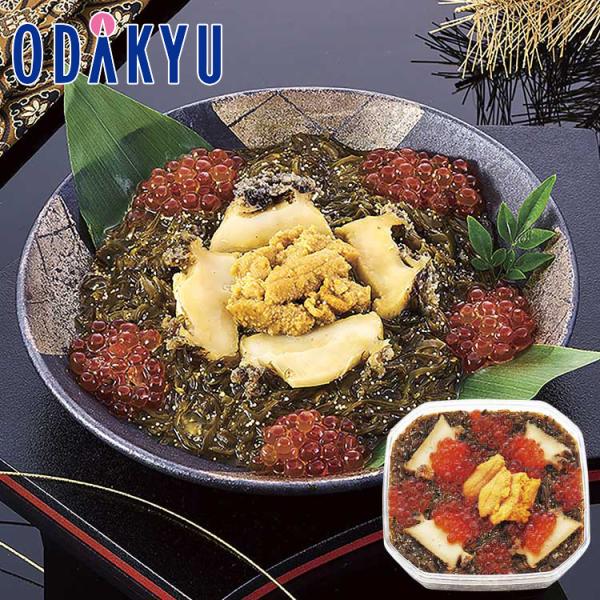 賞味期間：冷凍180日内容：海宝漬 雅400g（カタログ番号：0323）