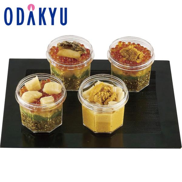 賞味期間：冷凍180日内容：海宝mini（あわび、うに、ほたて、黄金のうに各100g）（カタログ番号：0324）