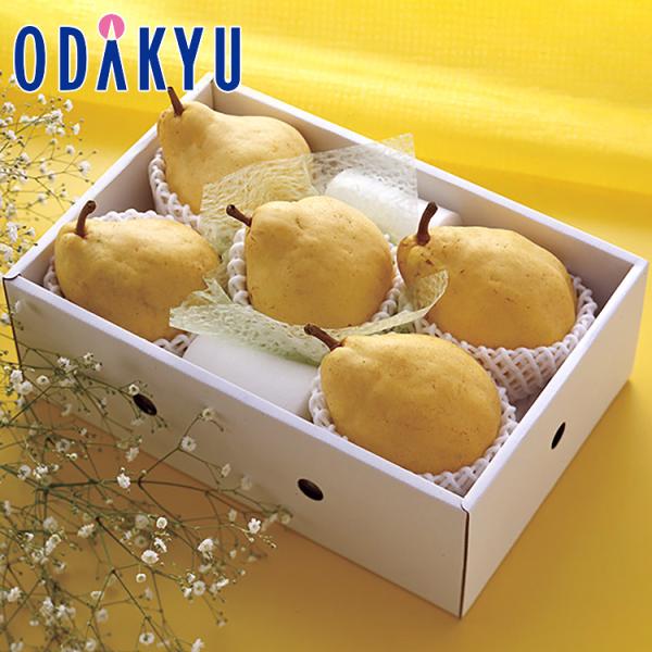 内容：ル・レクチェ×5（計約1.5kg）／新潟産（カタログ番号：1548）