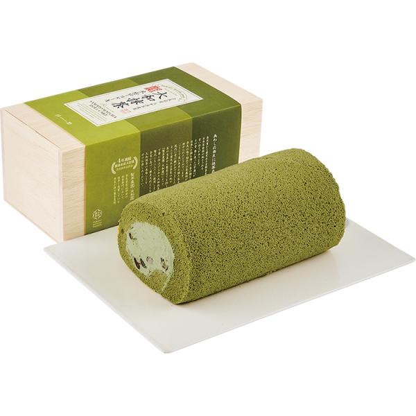 賞味期間：冷凍30日内容：大納言抹茶ロール×1（カタログ番号：0010）