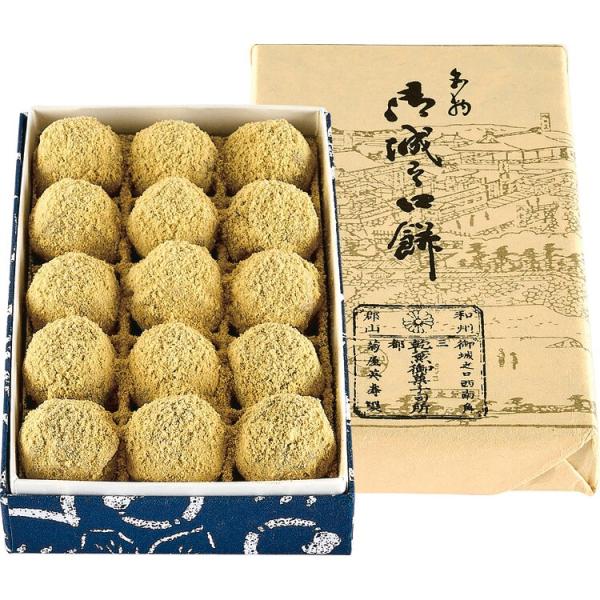 賞味期間：冷凍30日内容：御城之口餅（おしろのくちもち）×15（カタログ番号：0011）