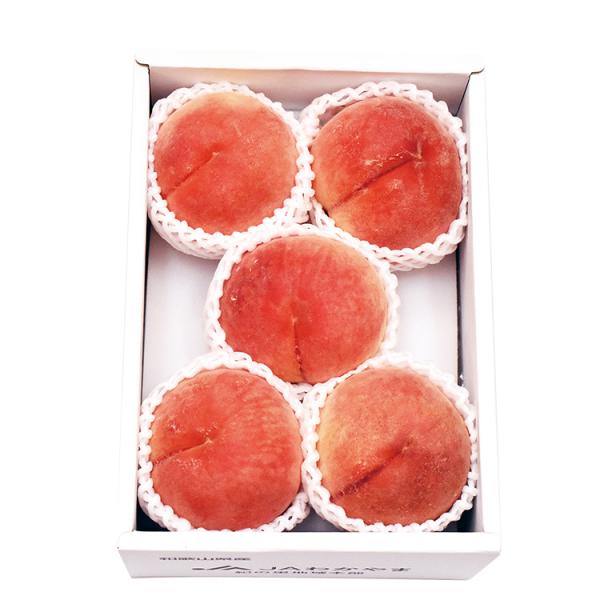 内容：あら川の桃5〜6玉（計約1.2kg）／和歌山産（カタログ番号：0015）