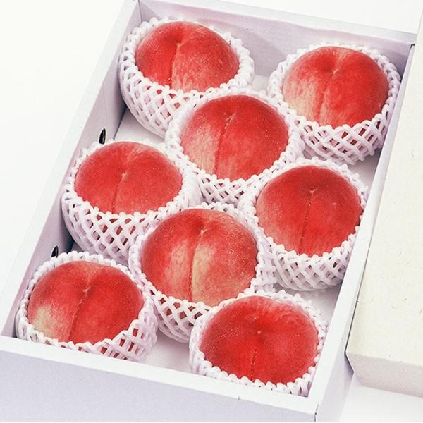 内容：あら川の桃7〜9玉（計約2.0kg）／和歌山産（カタログ番号：0016）