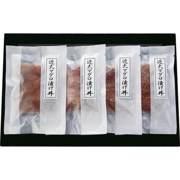 賞味期間：冷凍30日内容：マグロ醤油漬け40g×4／（原）国産、わさび×4（カタログ番号：0105）