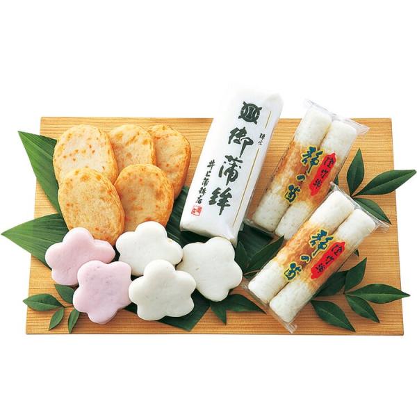 賞味期間：冷凍21日内容：特小御蒲鉾×1、梅花はんぺん、小判揚×各5、静の笛（2本入）×2（カタログ番号：0257）