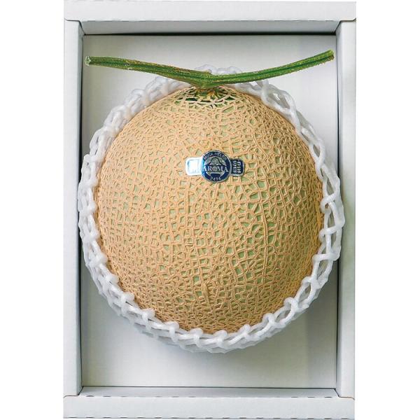 内容：クラウンマスクメロン約1.3kg／静岡産（カタログ番号：0870）