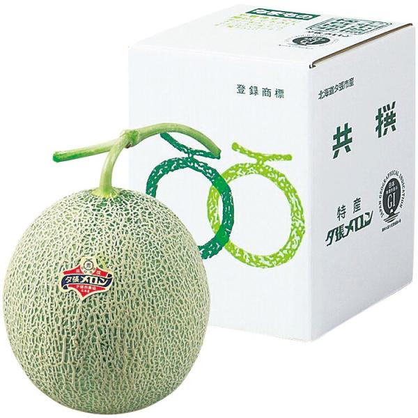内容：夕張メロン（秀品）約1.6kg／北海道産（カタログ番号：0874）
