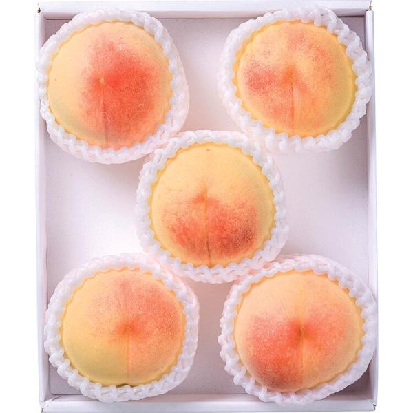 内容：桃×4〜6（計約1.2kg）／岡山産（カタログ番号：0882）