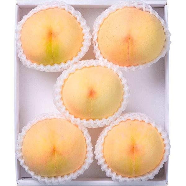 内容：清水白桃×5〜6（計約1.4kg）／岡山産（カタログ番号：0883）