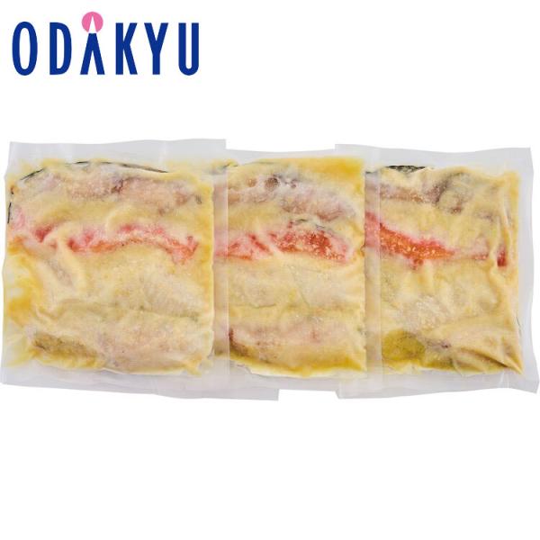 賞味期間：冷蔵10日内容：西京漬切り落とし（銀鮭、からすがれい、さわら、銀ひらす×各1）×3／(原)チリ、アイスランド、韓国、他