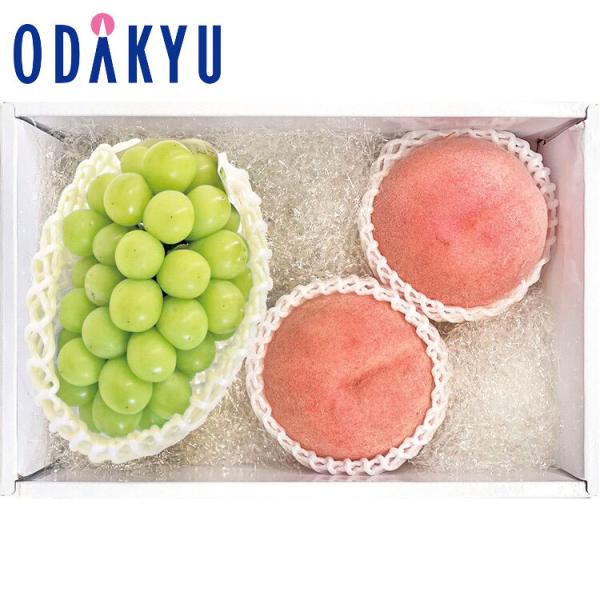 内容：シャインマスカット約400g／山梨産、他、もも約250g×2／山梨産