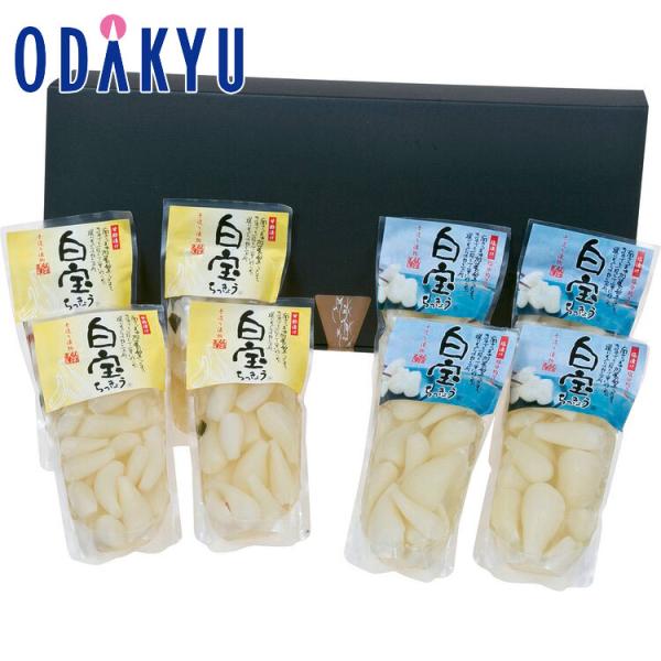 賞味期間：90日以上内容：らっきょう酢漬け（甘酢、塩90g×各4）