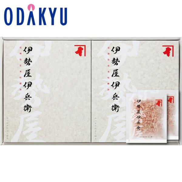 内容：本枯鰹節フレッシュパック伊勢屋伊兵衛2.5g×27袋×2箱