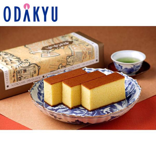 箱サイズ：27.5×10.5×6.5(cm)重さ：0.6kg賞味期限：製造日より19日間内容：カステラ1.0号580ｇ×1