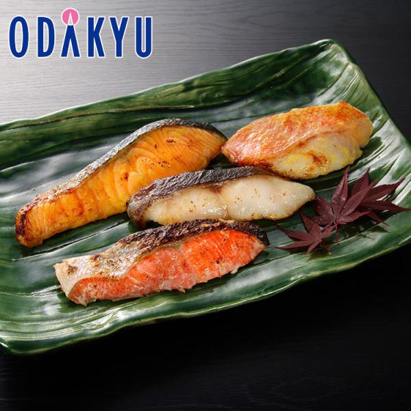 加工地：北海道小樽市産地：紅鮭・アラスカキチジ：ロシア産、銀鱈：アメリカ産、キングサーモン（マスノスケ）：カナダ産箱サイズ：22.4×29.4×5.8(cm)重さ：0.5kg賞味期限：製造日より30日間内容：紅鮭粕漬切身80ｇ×2切、銀鱈粕...