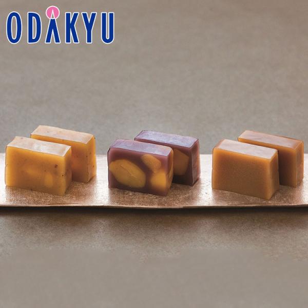 加工地：長野県重さ：約1.1kg箱サイズ：16.5×18×5.5(cm)賞味期間：製造日より40日間内容：栗羊羹1本、塩栗羊羹1本、山のつと 栗の匠1本