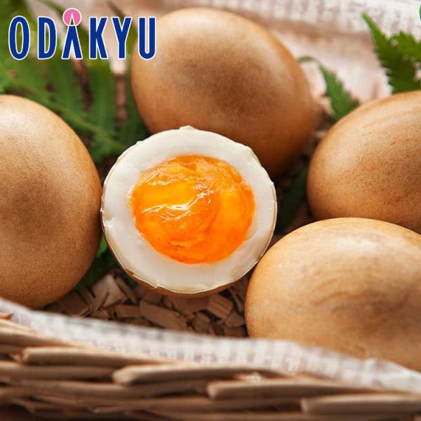 加工地：山形県産地：岩手県、秋田県、山形県箱サイズ：33.5×15×5.5(cm)重さ：約0.7kg賞味期間：製造日より21日間内容：半熟くんせい卵 スモッち　約55g×10個