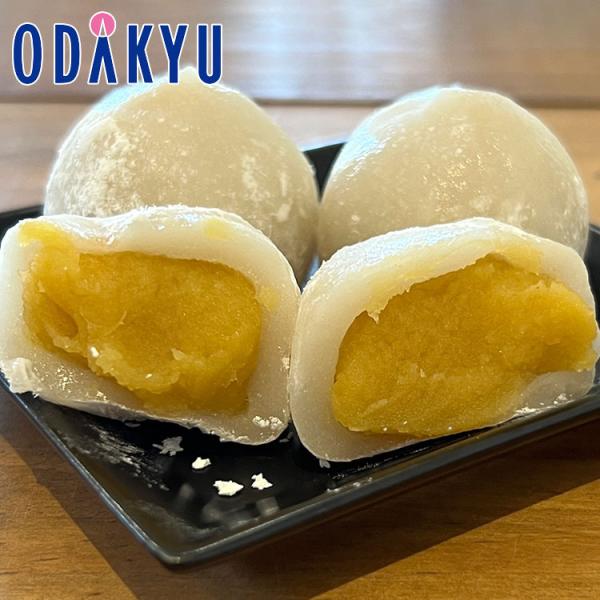 加工地：種子島産地：種子島重さ：約0.4kg箱サイズ：19×13.5×4.5(cm)賞味期間：冷凍180日間内容：安納いも大福6個入り×2箱