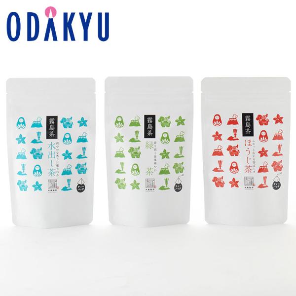 産地：鹿児島県重さ：約0.2kg箱サイズ：30.5×21.7×2.5(cm)賞味期間：袋詰め日より360日内容：・縁起物ティーバッグ 緑茶30g(3g×10P)×1・縁起物ティーバッグ 水出し茶50g(5g×10P)×1・縁起物ティーバッグ...