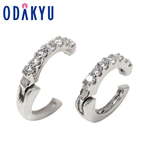 製造国：日本製その他：石特許番号　5461456サイズ：縦約10×横約2.3mm素材：シルバー キュービックジルコニア14　メーカー品番：121060149