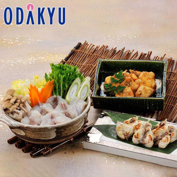加工地：福岡県産地：日本重さ：約1.4kg箱サイズ：30×23.5×6(cm)賞味期間：出荷日より30日間内容：まふくぶつ切り身500g×2、ポン酢35g×4、モミジオロシ16g×2