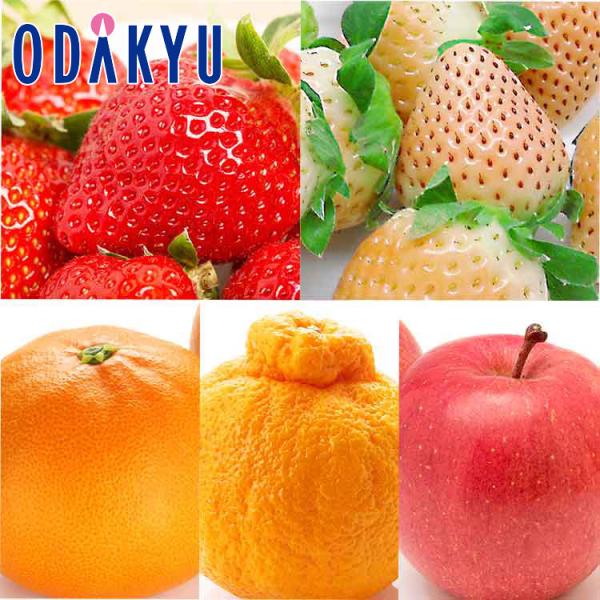 産地：りんご：青森県せとか：愛媛県産他いちご：佐賀県産他デコポン：熊本県重さ：約2.2kg等級：あまおう：デラックス・250g以上淡雪：秀・250g以上デコポン・せとか：秀・300g以上りんご：特秀・270g以上内容：福岡県産「博多あまおう...