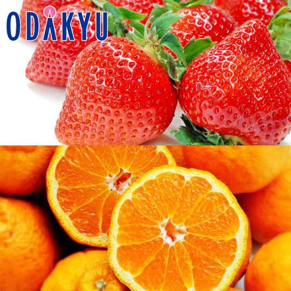 産地：いちご：福岡県デコポン：熊本県重さ：約1.2kg等級：あまおう：DXデコポン：優以上・270g以上内容：福岡県産「博多あまおう」DX×1パック熊本県産「デコポン」×4玉