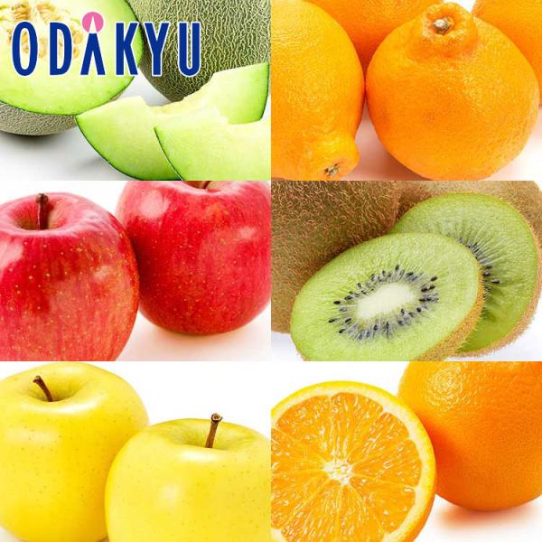 産地：りんご：青森県・山形県・長野県　他デコポン：熊本県・佐賀県・愛媛県　他キウイ：愛媛県・福岡県・和歌山県　他メロン：熊本県・宮崎県　他重さ：約3.1kg等級：メロン；秀品以上デコポン：優品以上りんご：秀品以上キウイ：秀品以上オレンジ：秀...