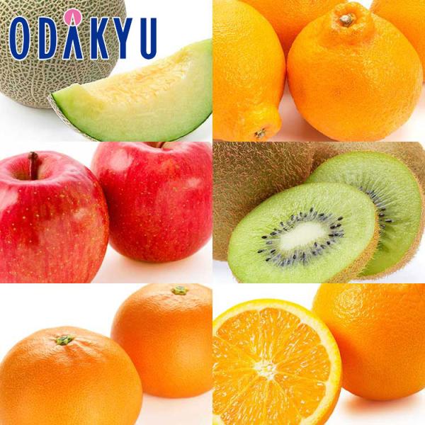 産地：りんご：青森県・山形県・長野県　他デコポン：熊本県・佐賀県・愛媛県　他キウイ：愛媛県・福岡県・和歌山県　他メロン：熊本県・宮崎県　他オレンジ：アメリカ・オーストラリア　他せとか：愛媛県・静岡県・愛知県・佐賀県　他重さ：約3.3kg等級...