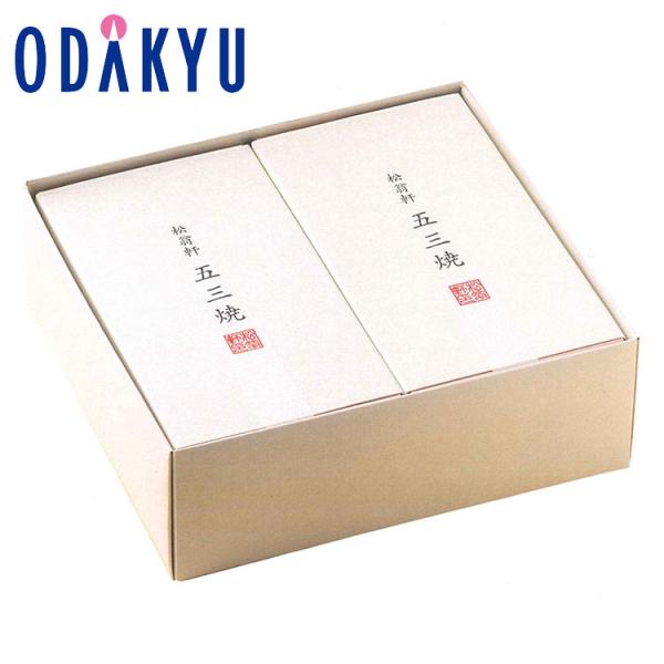 重さ：約0.4kg箱サイズ：17.5×19×6.5(cm)賞味期間：製造日より14日間内容：五三焼カステラ半棹（175g）×2