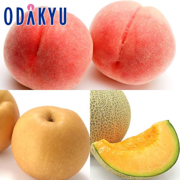 賞味期限：冷暗所で保存し、お早めにお召しが利ください産地：福島県（もも）千葉県ほか（なし）北海道他（メロン）重さ：約1.4kg等級：秀内容：福島県産もも×2玉千葉県産他なし×2玉北海道産他赤肉メロン×1玉