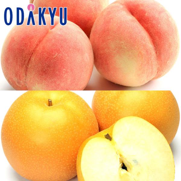 産地：もも（福島県産他）なし（茨城県産他）重さ：約1.3kg等級：秀クラス270g以上内容：高糖度福島県産他もも×3玉高糖度茨城県産他梨×2玉