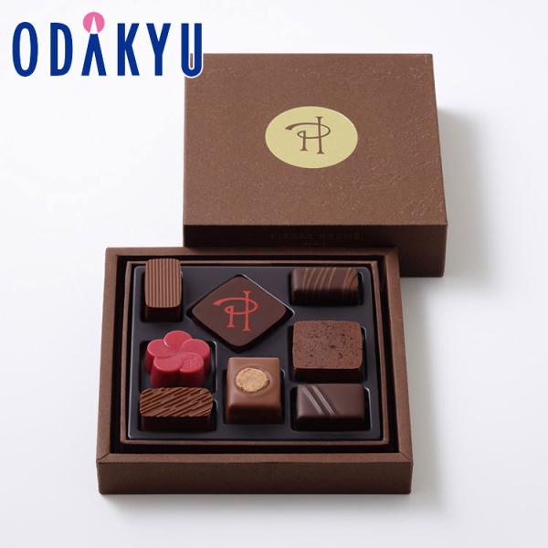 加工地：フランス産地：フランス箱サイズ：13.1×13.1×3.7(cm)賞味期間：製造日より30日間内容：バルタザー、イスパハン、マカッサル、フルール ド プルニエ イスパハン、モガドール、アンフィニマン ショコラ オ レ、ショコラ オ ...