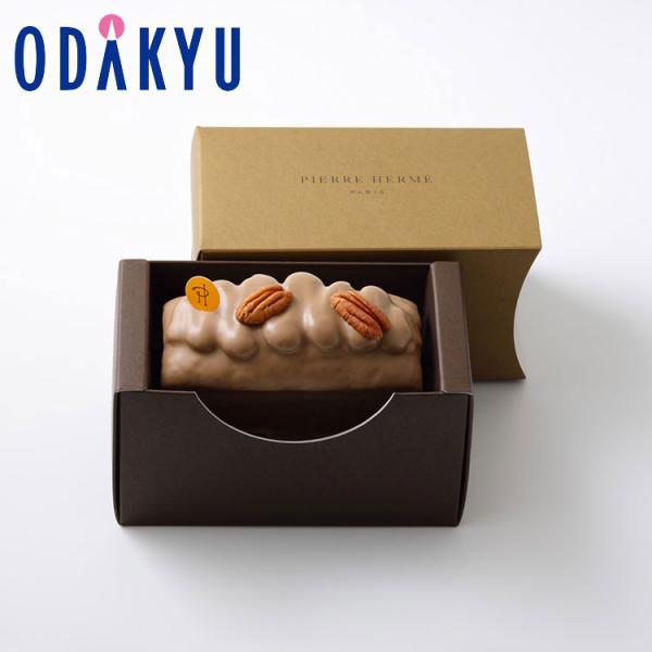 加工地：日本産地：日本箱サイズ：8.8×16×9(cm)賞味期間：製造日より30日間内容：ピーカンナッツ風味のパウンドケーキ、ピーカンナッツ入りプラリネフィユテ、ピーカンナッツ入りプラリネクリーム（ブロンドチョコレートコーティング）