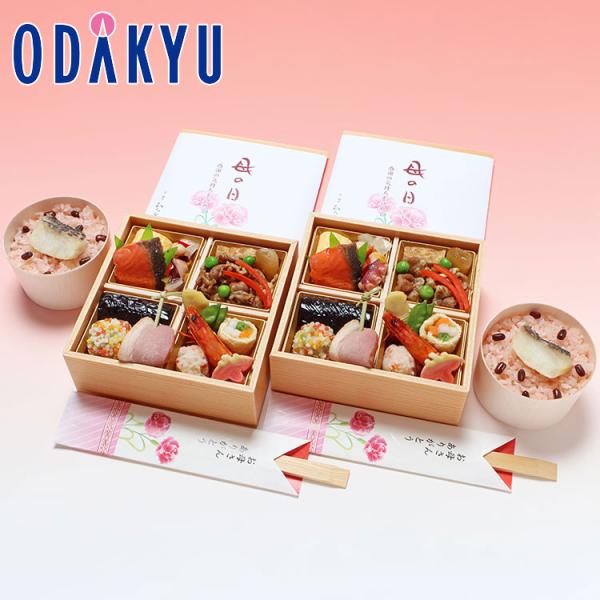 重さ：約1.3kg外箱サイズ：25.0×30.5×9.5(cm)消費期限：お届け日当日23時まで内容：京料理詰め合わせ・わっぱ飯（鯛赤飯）各2