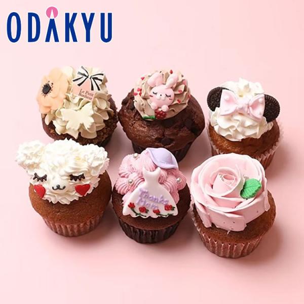 加工地：北海道札幌市産地：小麦粉：北海道重さ：約1.0kg箱サイズ：11×30×24(cm)賞味期間：30日間内容：カップケーキ6個