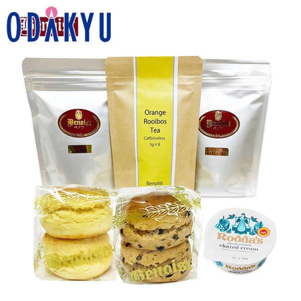 加工地：日本産地：スコーン：日本クロテッドクリーム：イギリス紅茶：インド、南アフリカ箱サイズ：31×16×11(cm)