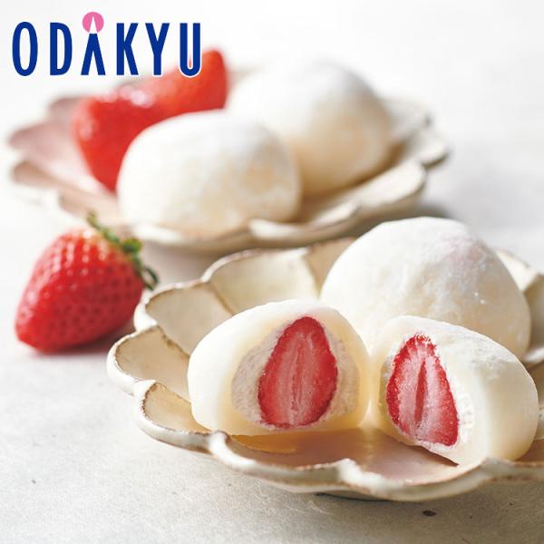 加工地：日本重さ：約0.4kg箱サイズ：21×14.7×4.6(cm)賞味期間：製造日より90日間内容：あまおうのクリームいちご大福×6個