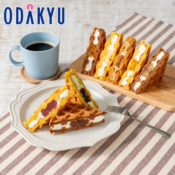 加工地：日本重さ：約0.5kg箱サイズ：35.3×11.5×7.5(cm)賞味期間：製造日より30日間内容：生クリーム＆いちご・生クリーム＆はっさく・生クリーム＆カラメルカスタード・コーヒークリーム＆シナモンアップル・抹茶クリーム＆小豆あん...