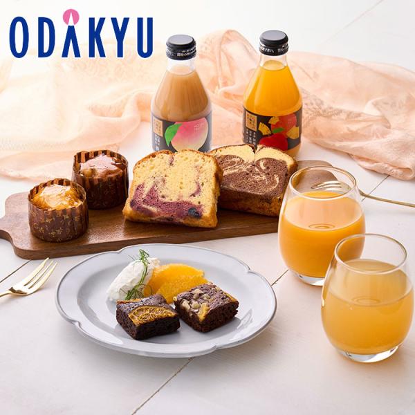 加工地：日本重さ：約1.8kg箱サイズ：28×28×6.5(cm)賞味期間：製造日より30日間内容：ジュース（山口島そだち・青森林檎・山梨 和歌山桃・ミックスジュース（国産蜜柑・沖縄パイン・青森林檎））×各1本 各180ml、カップケーキ（...