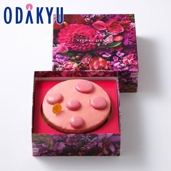 加工地：日本産地：日本箱サイズ：15×15×5.8(cm)賞味期間：製造日より30日間内容：フランボワーズとライチ入りローズ風味のパウンドケーキ