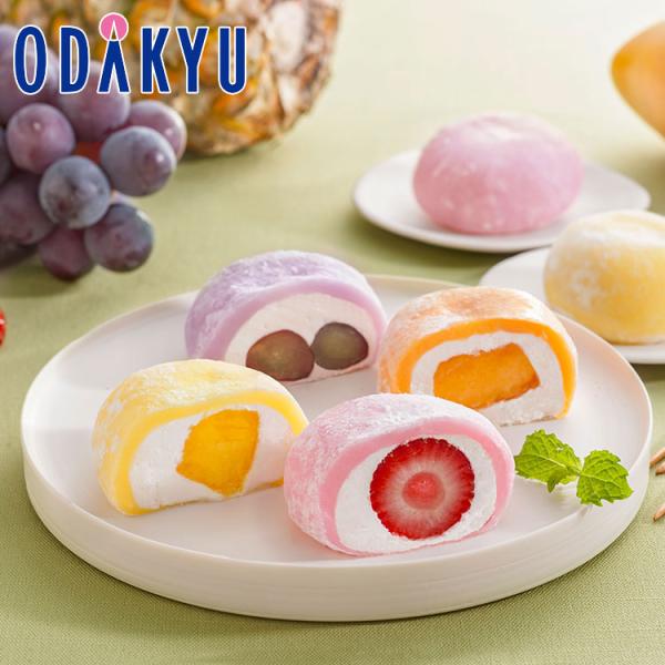 加工地：京都府産地：共通/もち米：日本（滋賀県産）、乳等を主要原料とする食品：国内製造、もち粉：日本（もち米）、いちご/いちご：ポーランド、ぶどう/ぶどう：チリ、マンゴー/マンゴー：タイ、パイン/パインアップル：フィリピン重さ：約0.6kg...