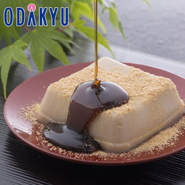 重さ：約1.5kg箱サイズ：29×29×4.3(cm)賞味期間：製造日より90日間内容：胡麻豆腐　100g×9、黒みつ 15g×9、きな粉　2g×9