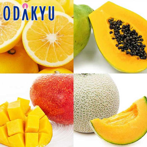 重さ：約2kg等級：日向夏：秀マンゴー・パパイヤ：青秀以上メロン：秀内容：宮崎県産日向夏 × 3玉宮崎県産サンライズパパイヤ × 1玉宮崎県産完熟マンゴー（Mサイズ） × 1玉宮崎県産赤肉メロン（Lサイズ） × 1玉