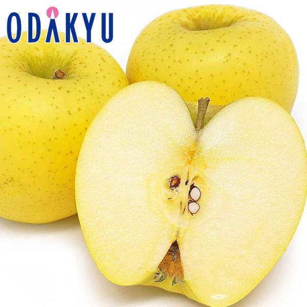 賞味期限：冷蔵庫で保存しできるだけお早めにお召し上がりください産地：青森県重さ：約2.5kg等級：秀・２７０g以上内容：青森県産「シナノゴールド」８玉〜９玉