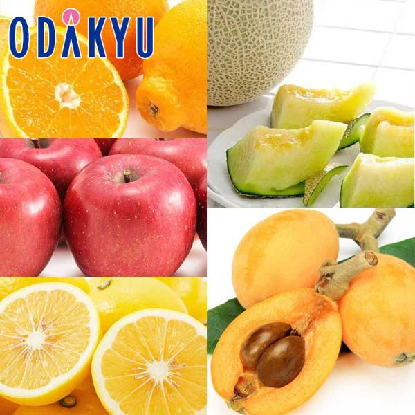 重さ：約2.5kg内容：熊本県産他デコポン（約250g） × 2玉青森県産サンふじ（約270g） × 2玉宮崎県産日向夏（約250g） × 2玉茨城県産他青肉メロン（約800g） × 1玉長崎県産長崎びわ（約250g） × 1パック
