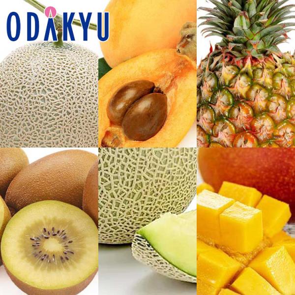 重さ：約4.9kg内容：熊本県産他アールスメロン（約1kg） × 1玉長崎県産長崎びわ（約250g） × 1パック台湾産パインナップル（約1kg） × 1本ニュージーランド産サンゴールドキウイ（約160g） × 6玉宮崎県産日向夏（約250...